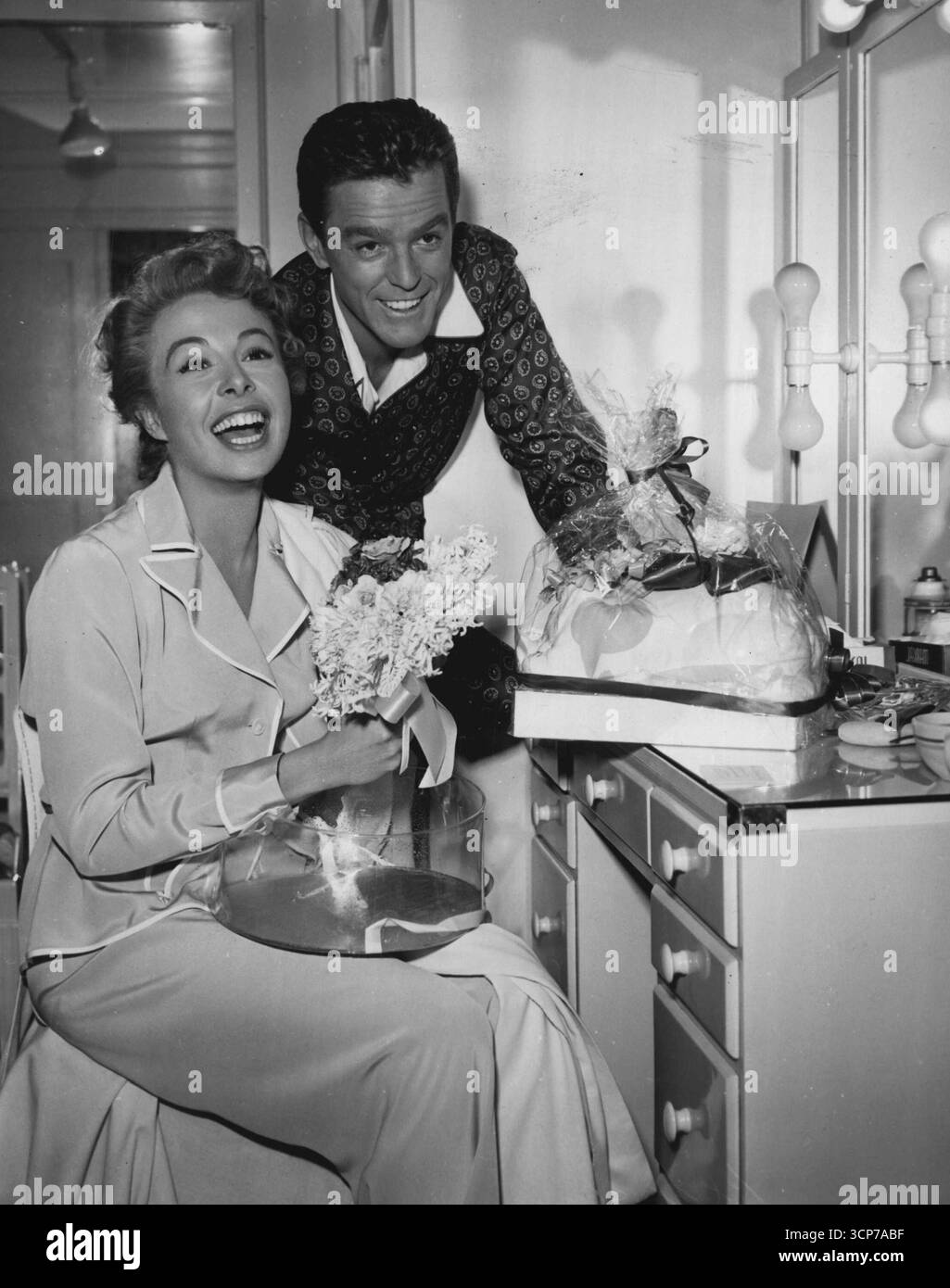Good Luck For The Champion--Marge & Gower Champion open floral good ...