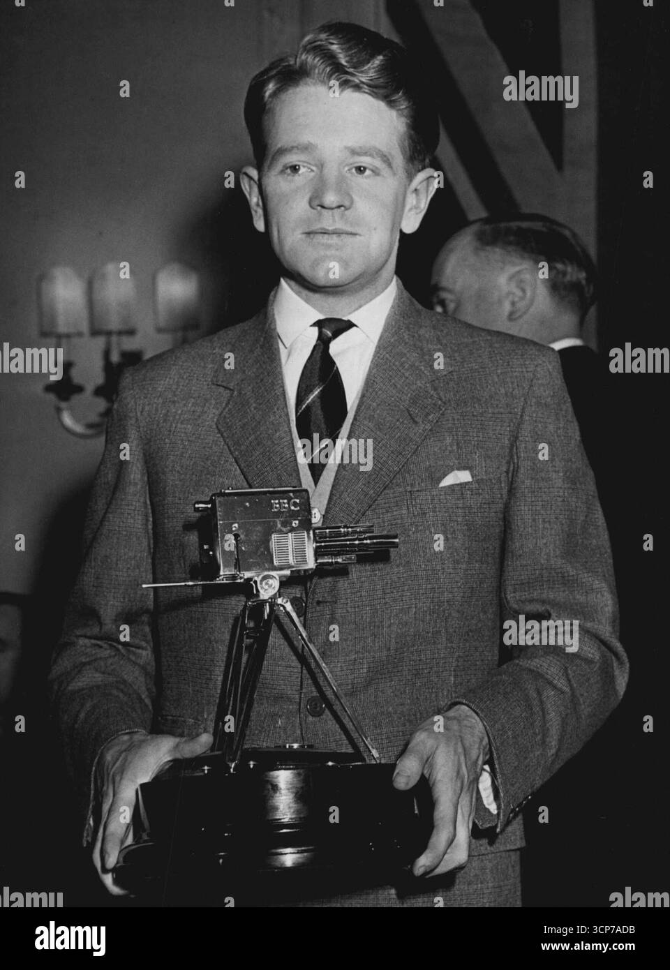 Sports Personality Chris Chataway. April 20, 1955 Stock Photo - Alamy