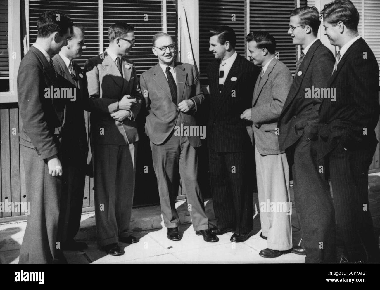 Overseas Students At Britain's Atomic Research School:Photo Shows ...
