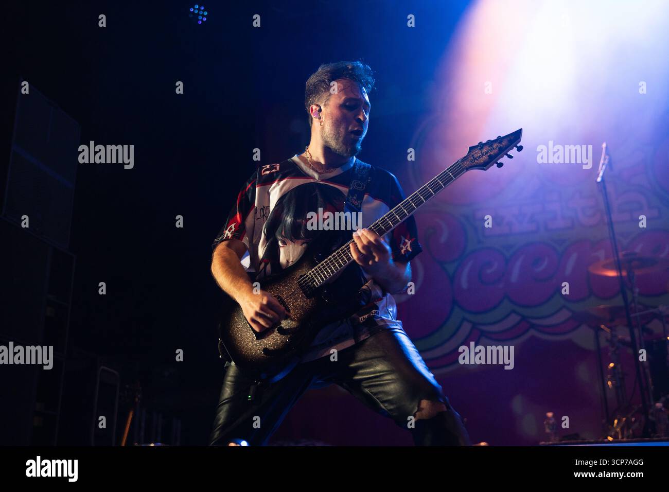 Lake Malice performs live at the o2 ritz manchester uk, 5th september ...