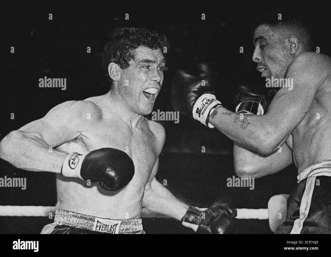 After the Fight - Cartier FightsThe fight after the fight had ended ...