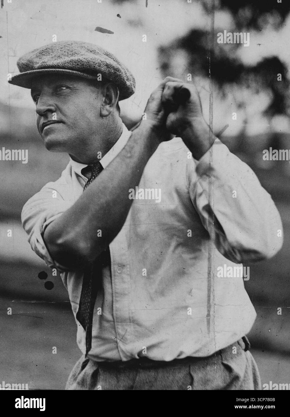 E.W. ("Slip") Carr tells:"My Greatest thrill was in England in 1923 ...
