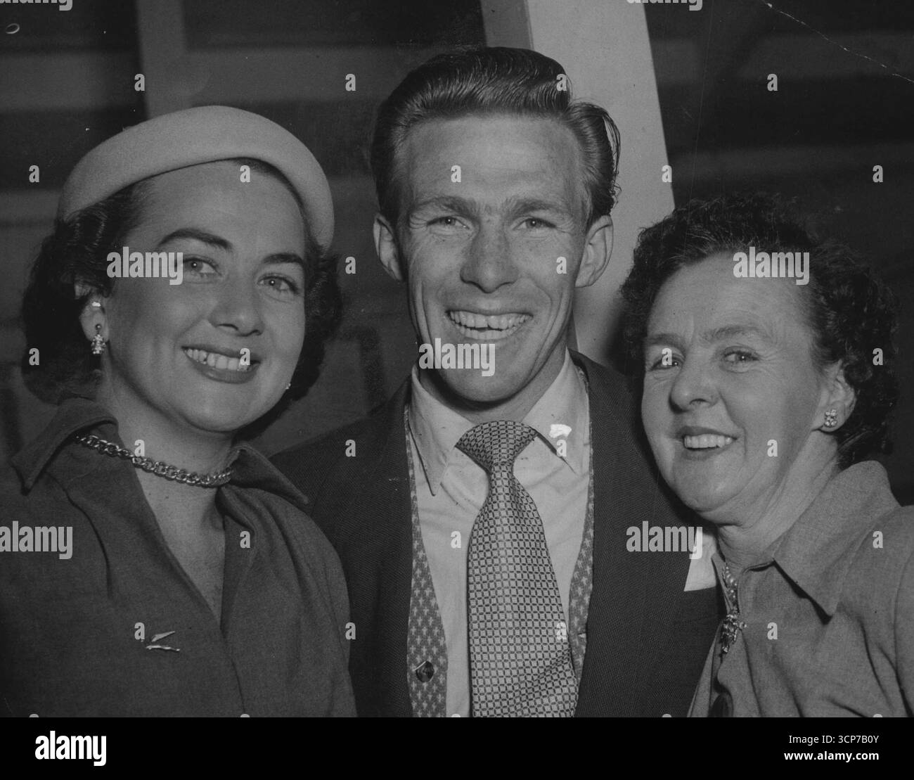 Jimmy carruthers boxing family hi-res stock photography and images - Alamy