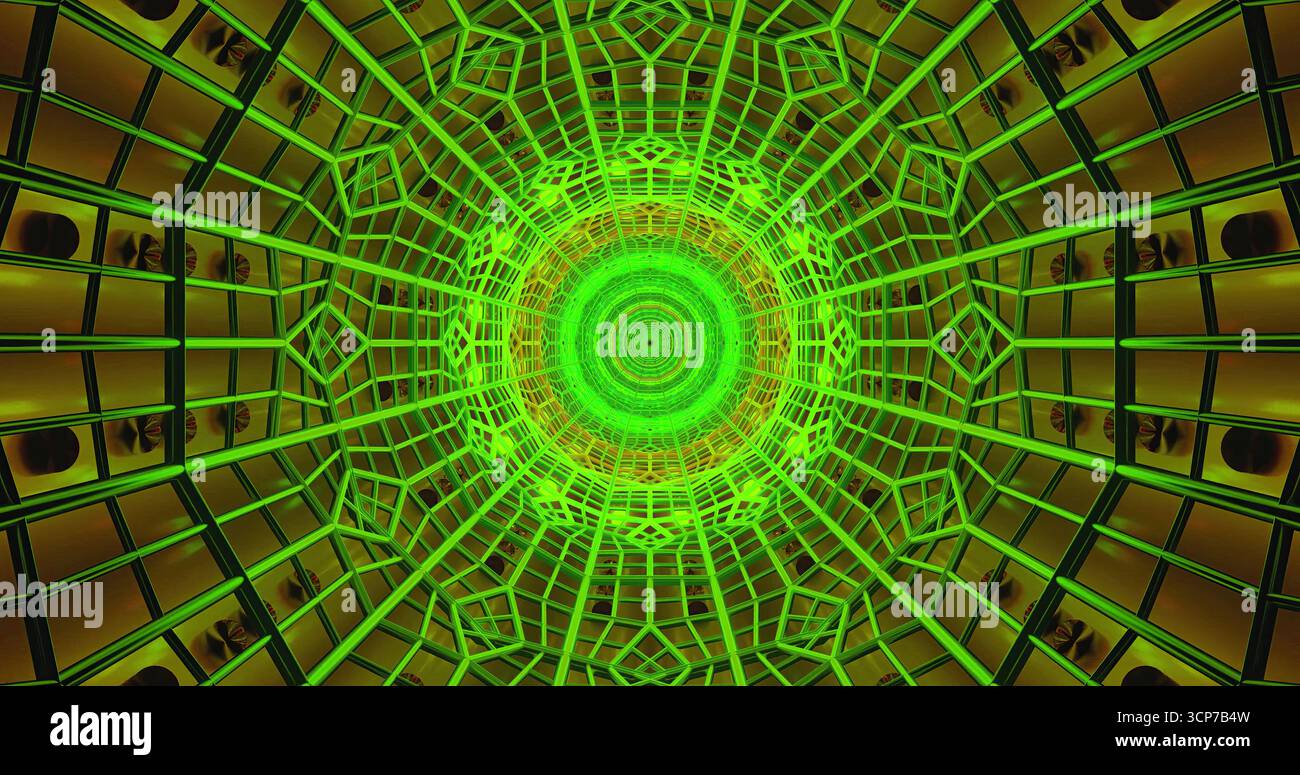 Swirling pattern of interconnected shapes creates hi-res stock ...