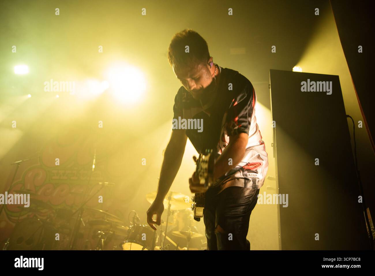 Lake Malice performs live at the o2 ritz manchester uk, 5th september ...