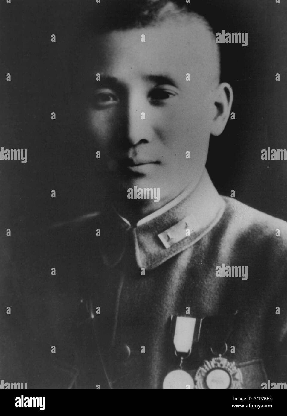 Chinese Commander heads Shangha I, Nanking, GarrisonsGeneral Chang Chi ...