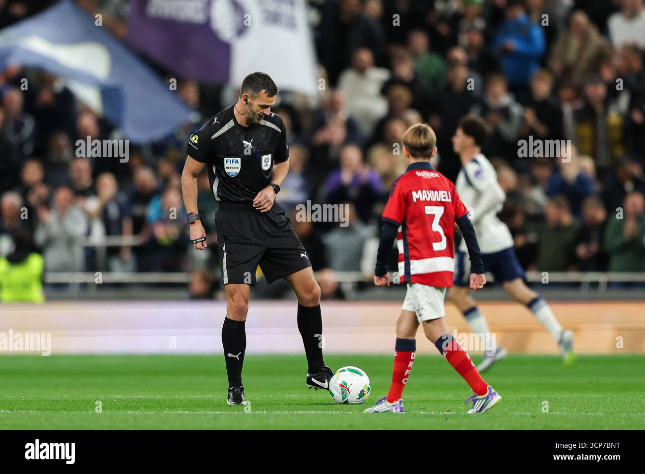 24th September 2025; Tottenham Hotspur Stadium, London, England ...