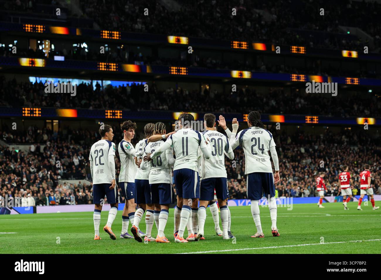 Tottenham Hotspur Stadium, London, UK. 24th Sep, 2025. Carabao Cup ...