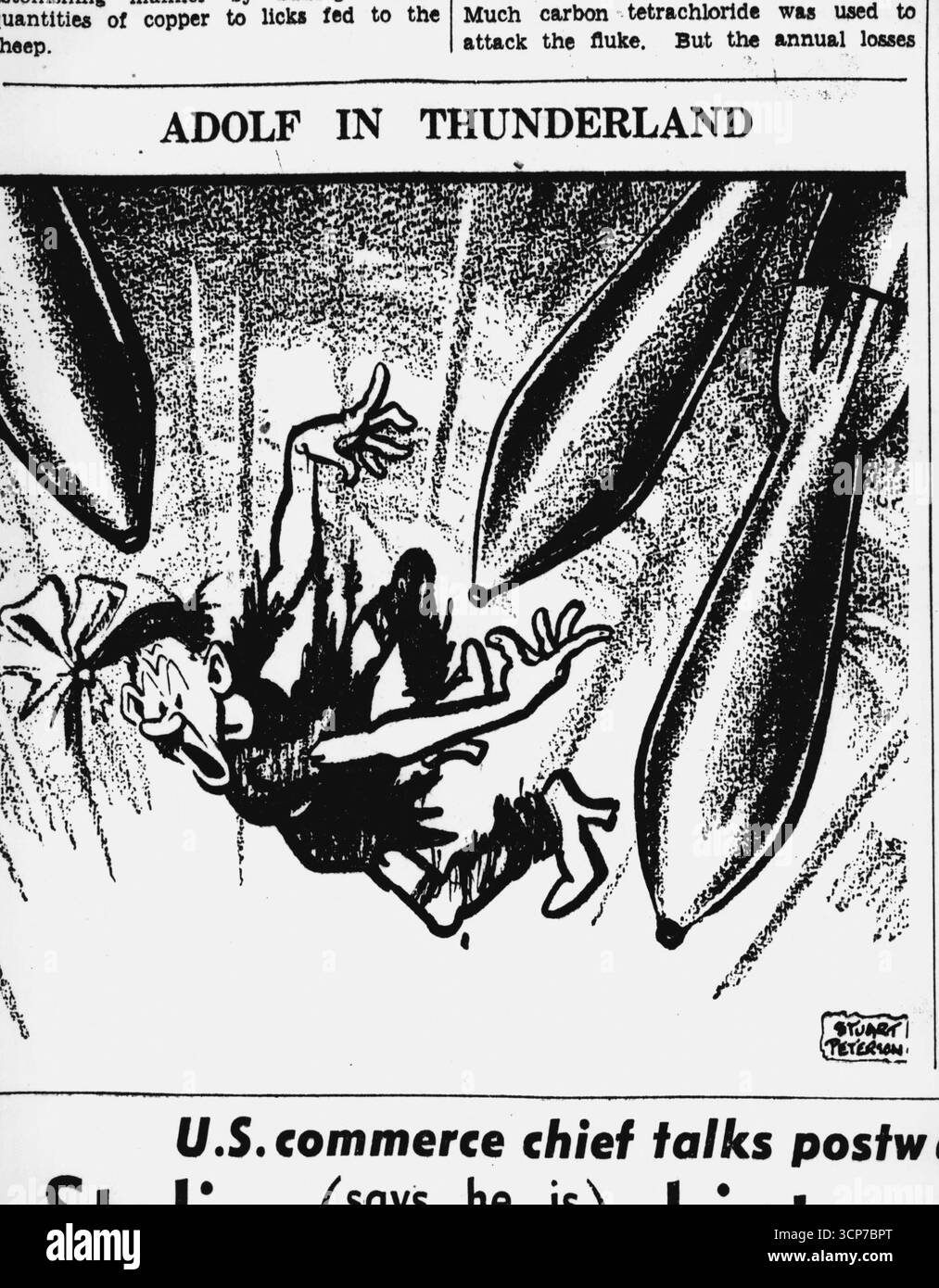 Misc cartoons overseas hi-res stock photography and images - Alamy