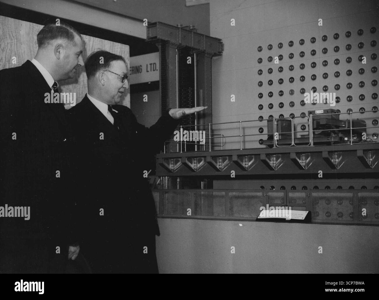Atom Chief Explains:Sir John D. Cockcroft , Director of Atomic Energy ...