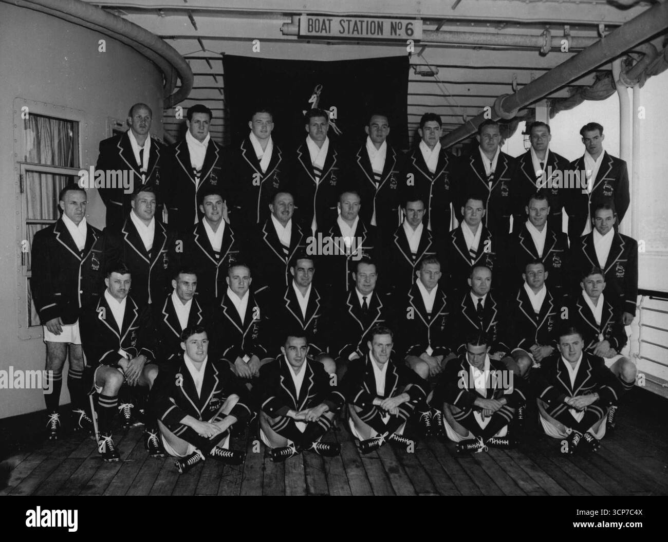 On board h m t Black and White Stock Photos & Images - Alamy