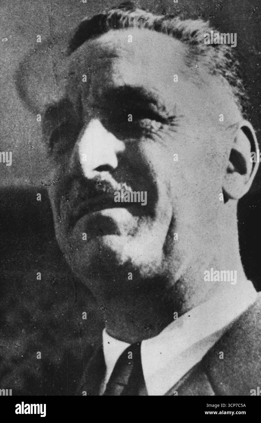 Liet gen marcel maurice carpentier hi-res stock photography and images ...
