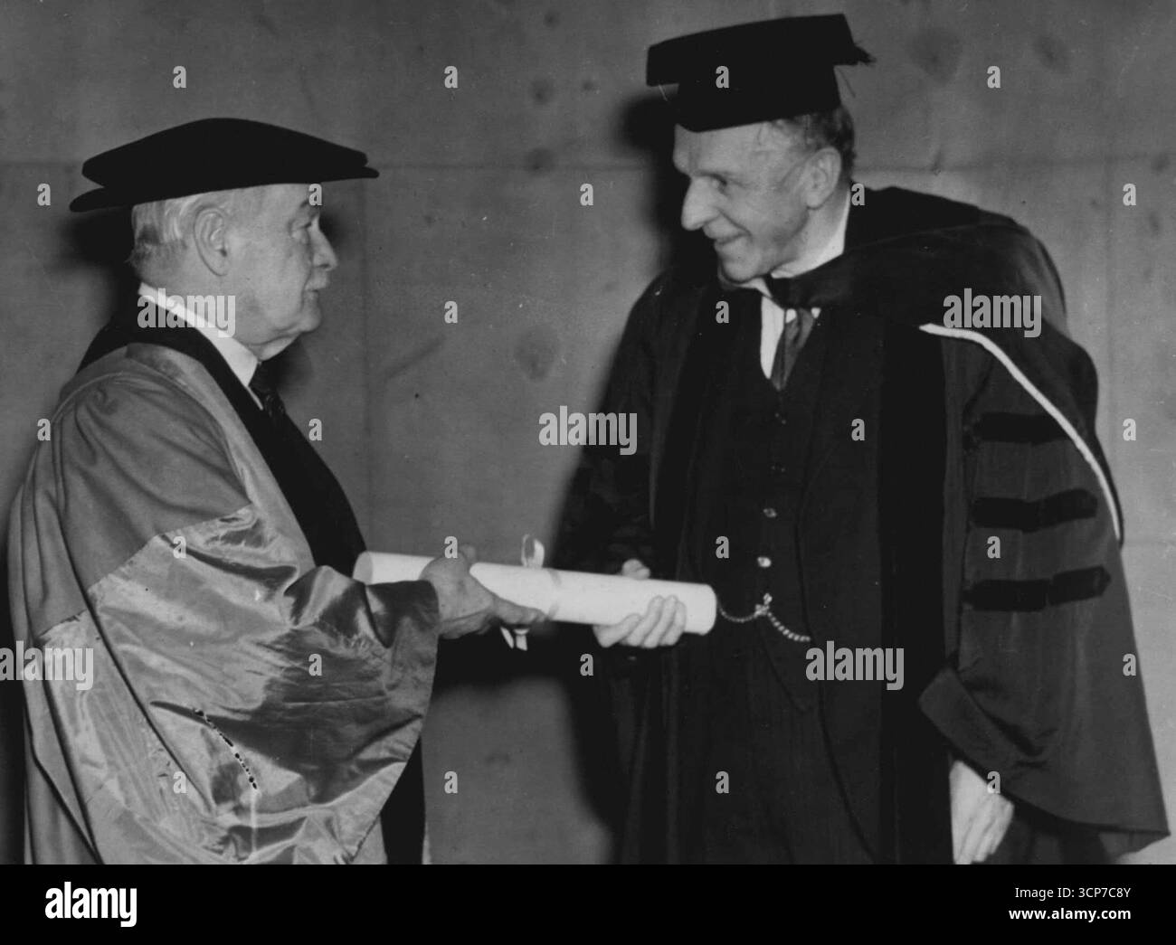 Receives Nobel Prize and Columbia Honor on Same Day - Viscount Cecil of ...