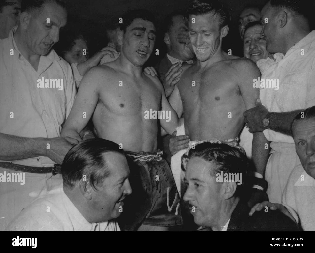 Jimmy Carruthers, former bantam weight champion, said yesterday, "I'll ...