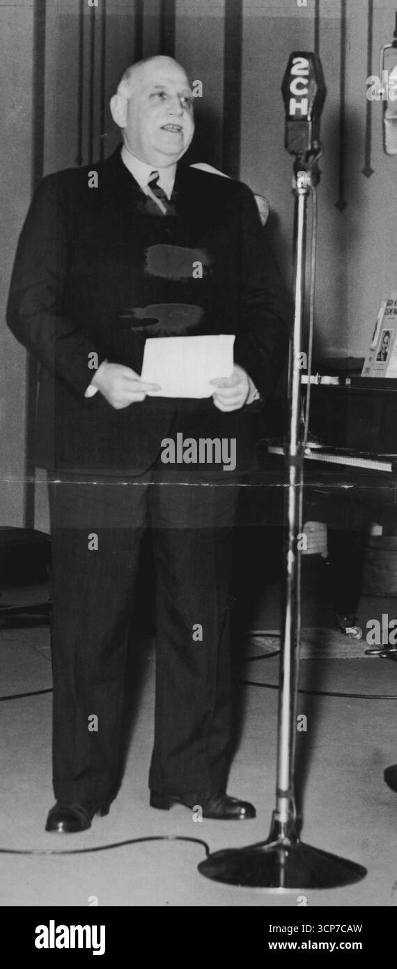 Sir Samuel Cohen. July 27, 1938 Stock Photo - Alamy