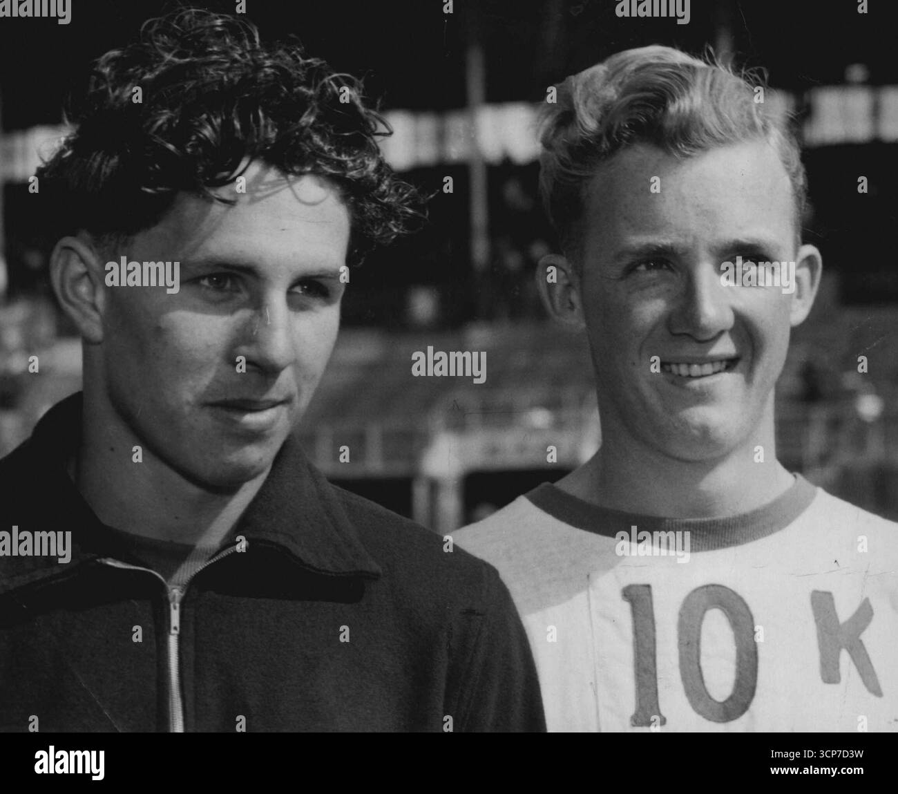 John Cann (SouthSydney), at left, and John Lester (Kogarah), who ...