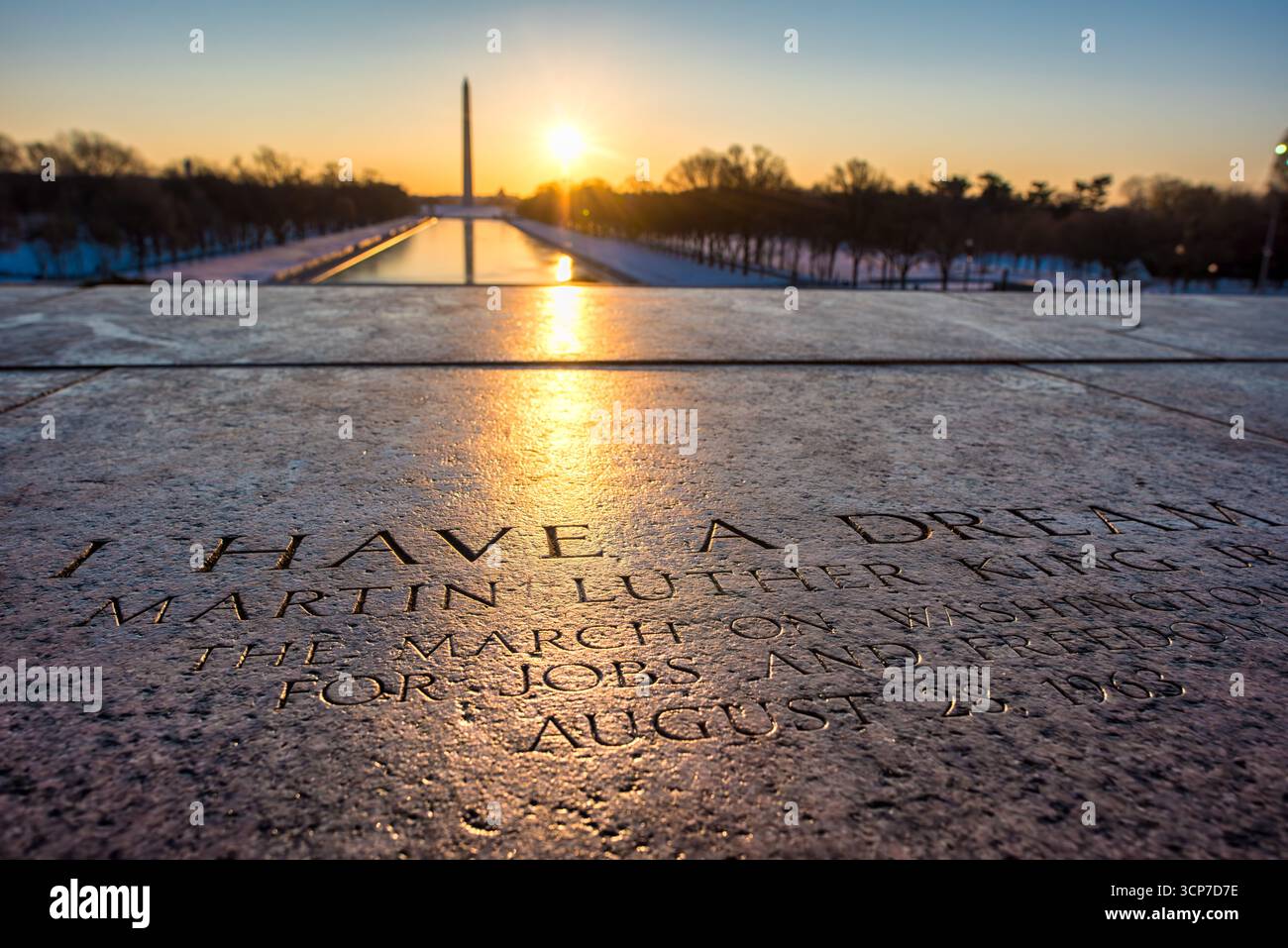 Lincoln Memorial I Have A Dream Inscription Washington DC // WASHINGTON ...