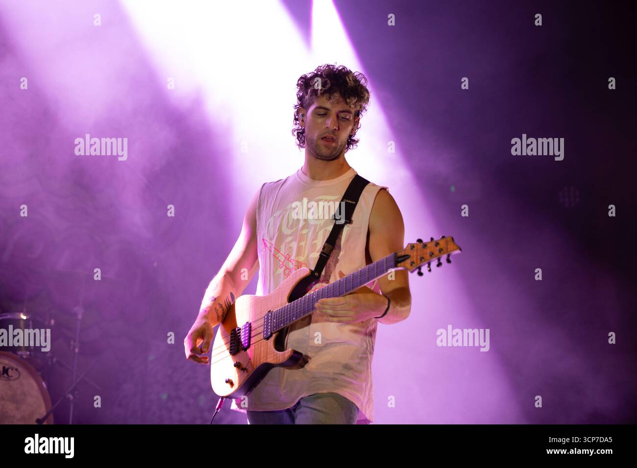 Scene Queen performs live at the o2 ritz manchester uk, 5th september ...