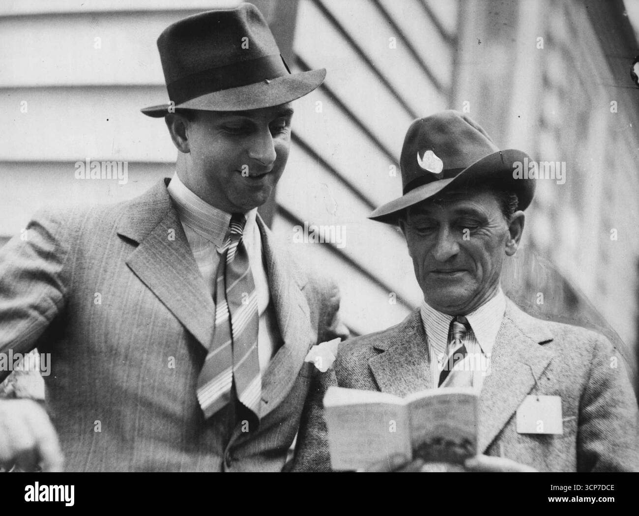 Two old friends taking Black and White Stock Photos & Images - Alamy