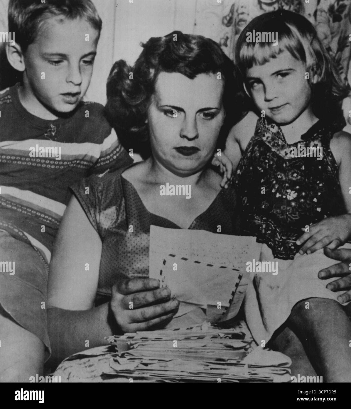 Mrs Frances Couturier, 28-years-old divorcee and fiancee of convict ...