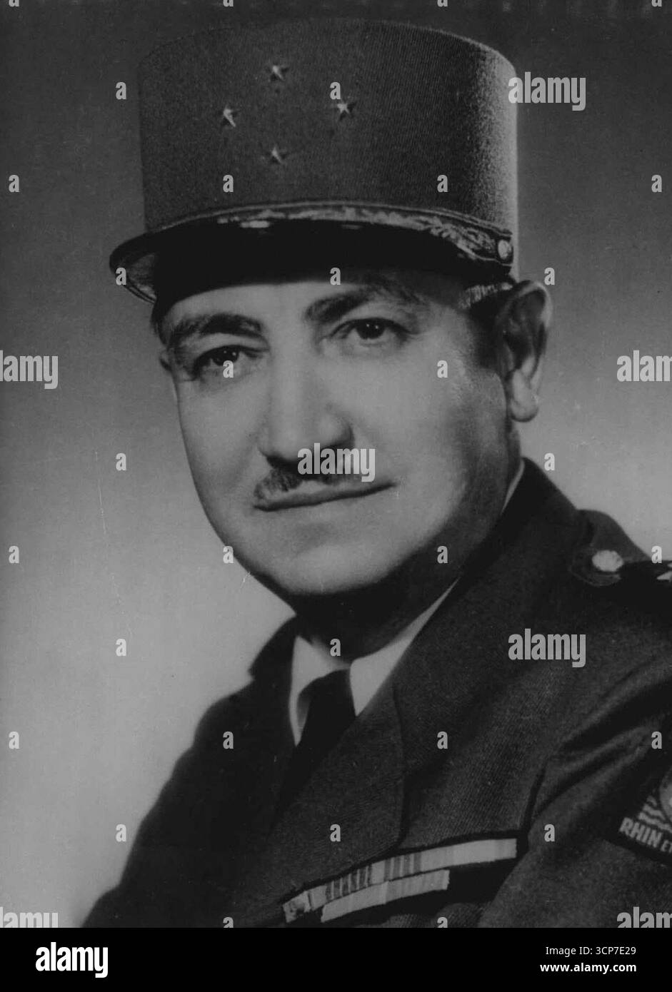 French General for EisenhowerThis is a recant picture of General Andre ...