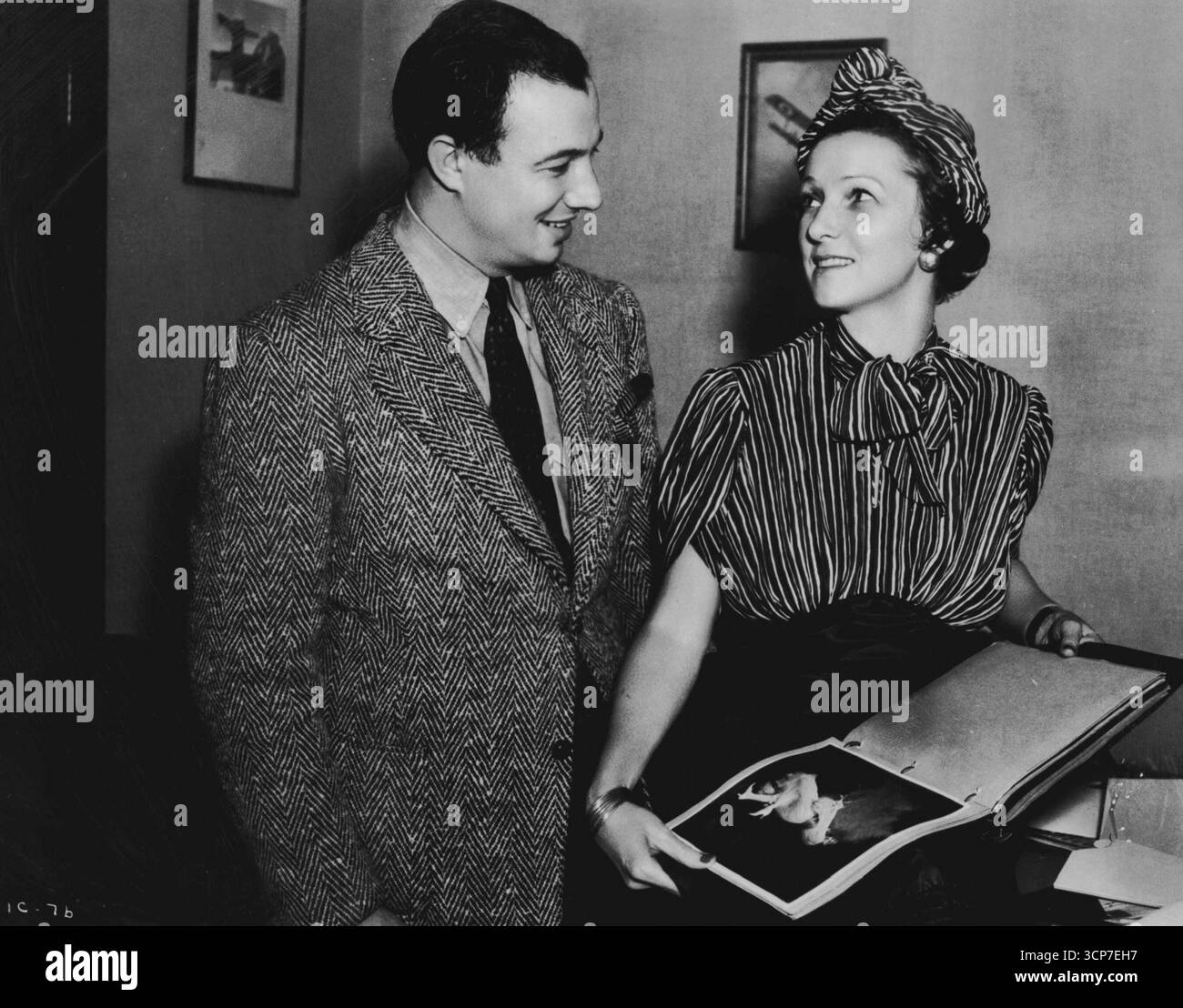 Irene Castle, now in Hollywood at RKO radio studio, is working in a ...