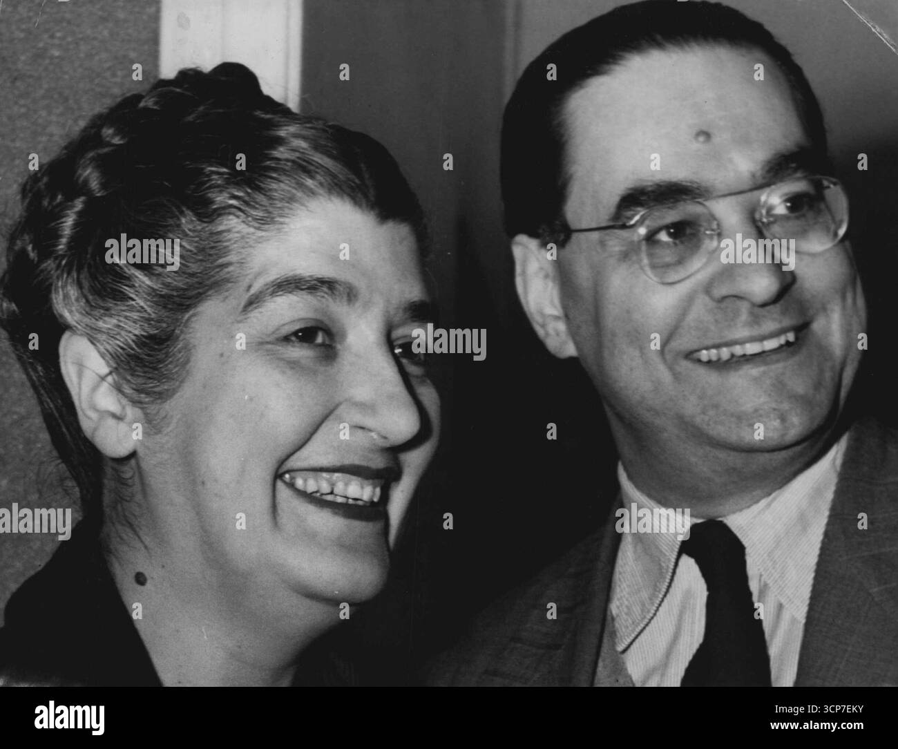 Mr and mrs juan jose castro hi-res stock photography and images - Alamy