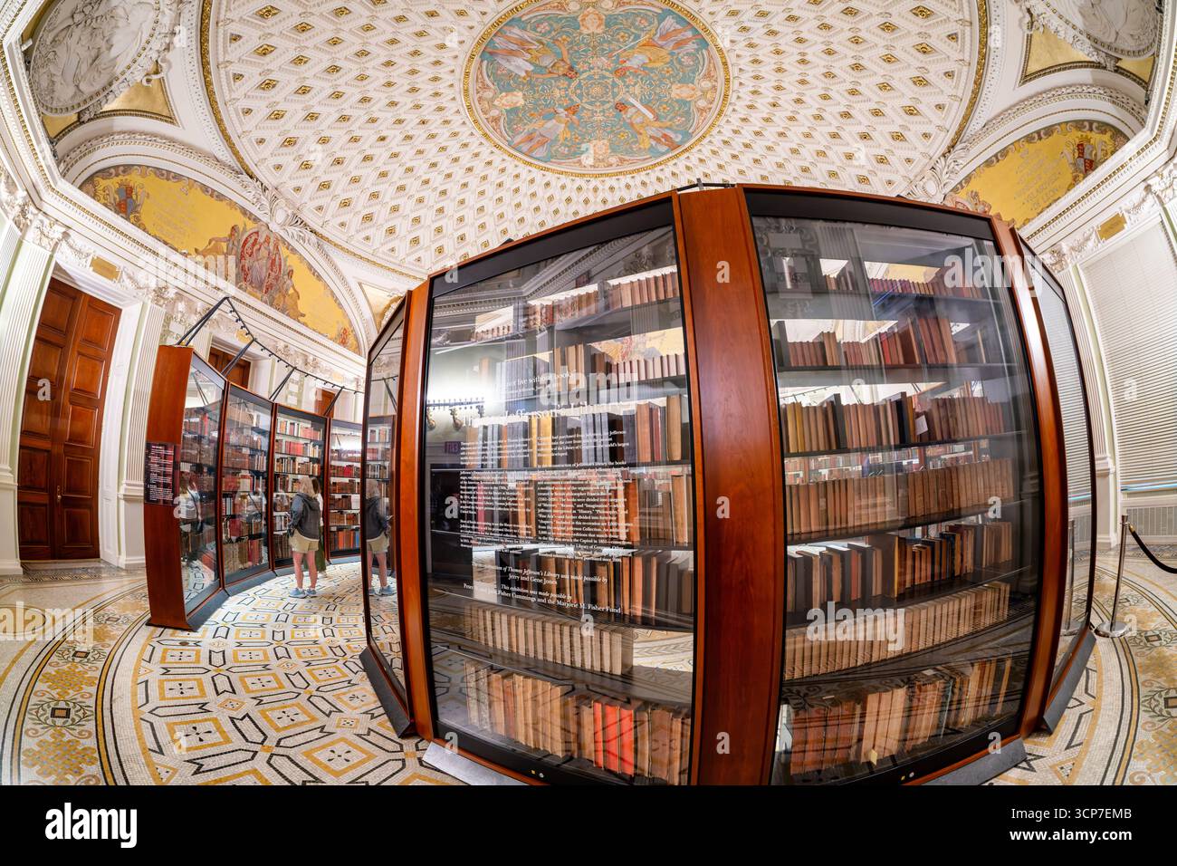 Jefferson Building Thomas Jeffersons Library Washington DC ...