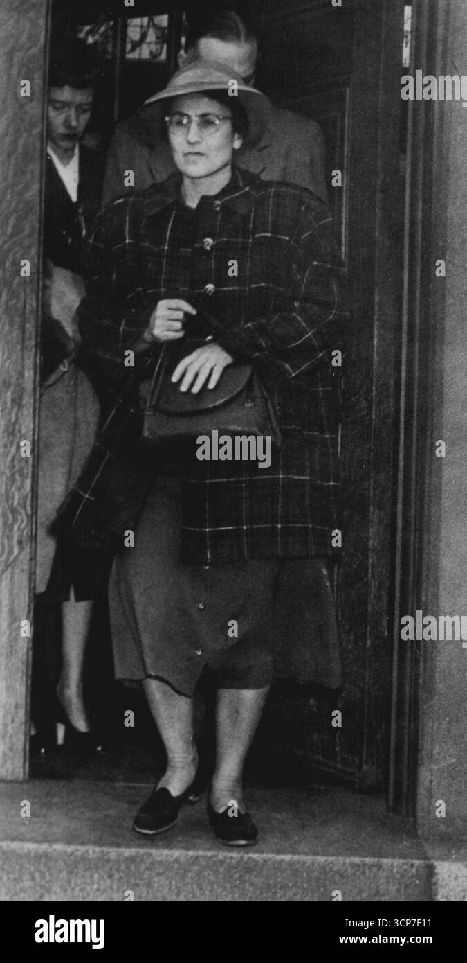 Mrs whittaker chambers hi-res stock photography and images - Alamy
