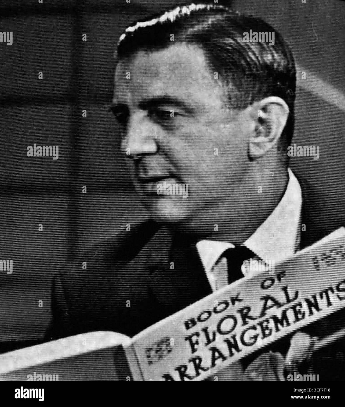 Gordon Chater - Australian Actor. November 25, 1955 Stock Photo - Alamy