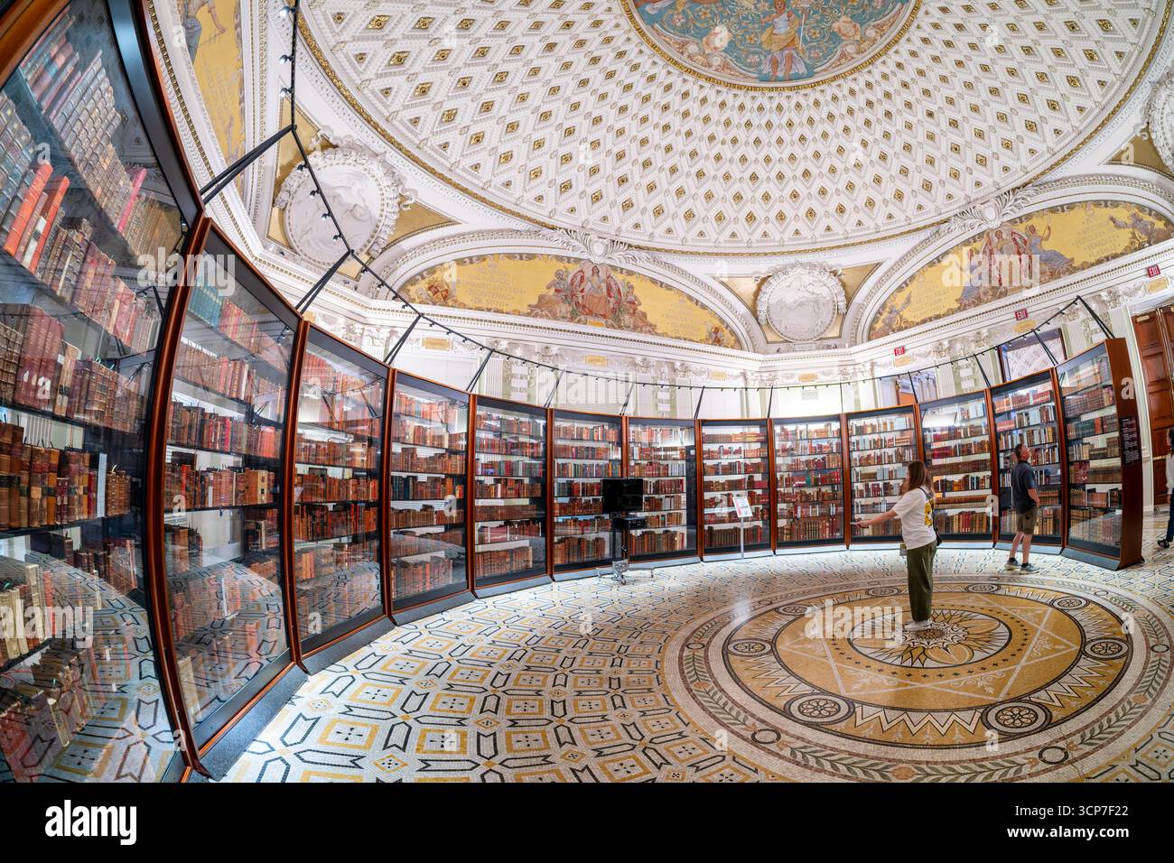 Jefferson Building Library Of Congress Washington DC // WASHINGTON DC ...