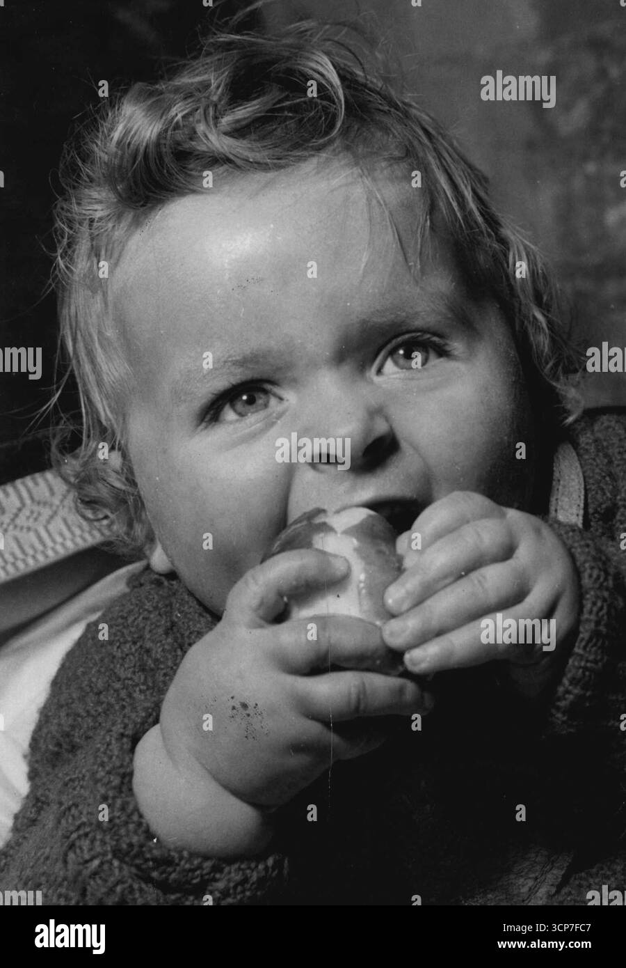 Into a juicy Black and White Stock Photos & Images - Alamy