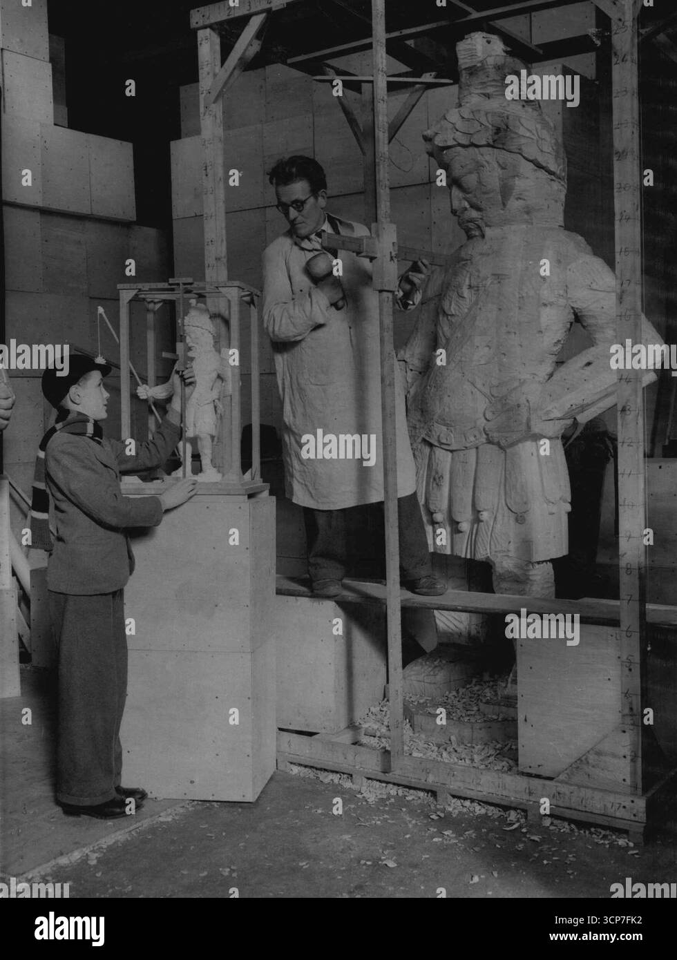 Gog and Magog Will Return To London -- Effigies of Gog and Magog, the ...