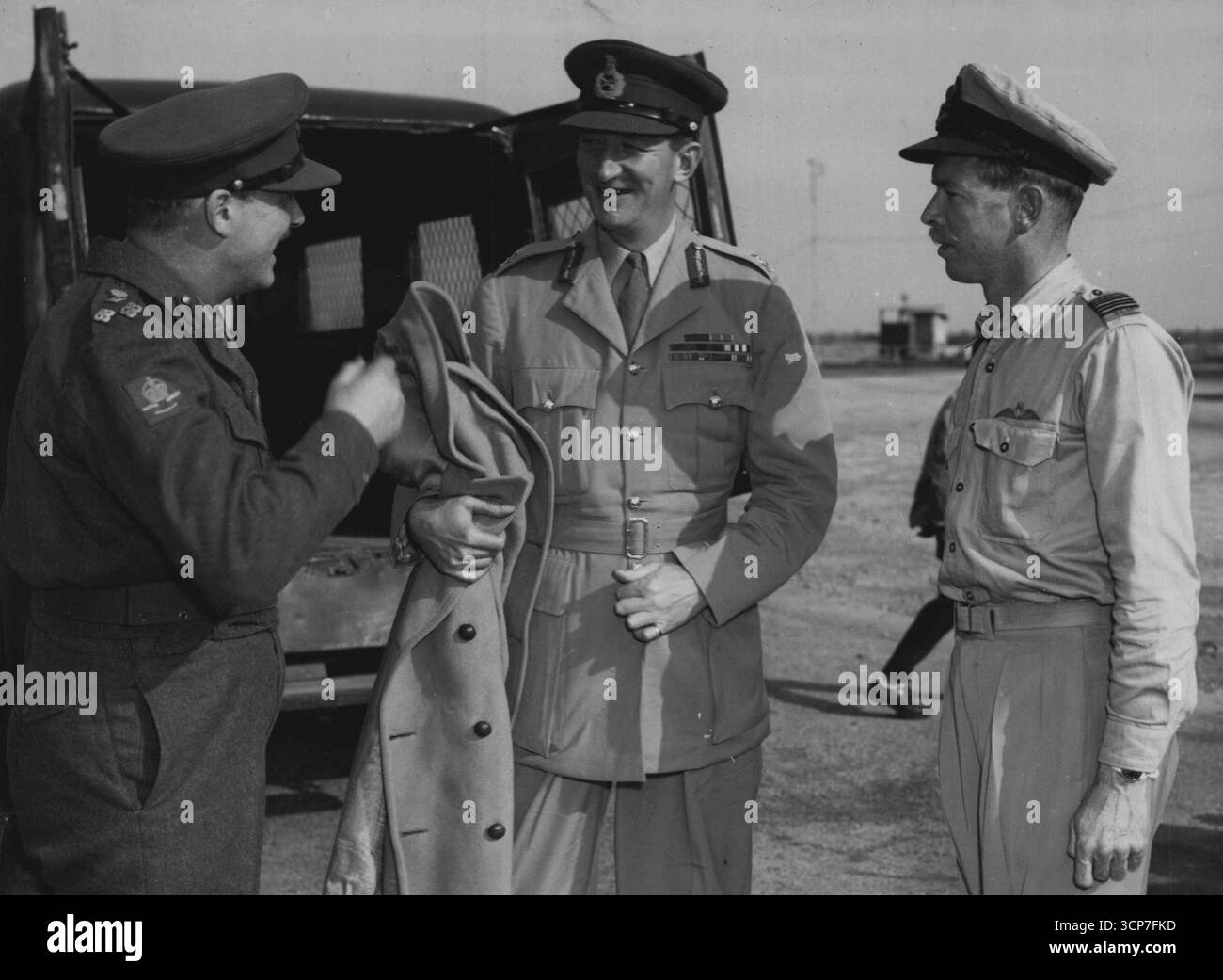 Major-General A. J. H. Cassels, CB, CBE, DSO, General Officer ...