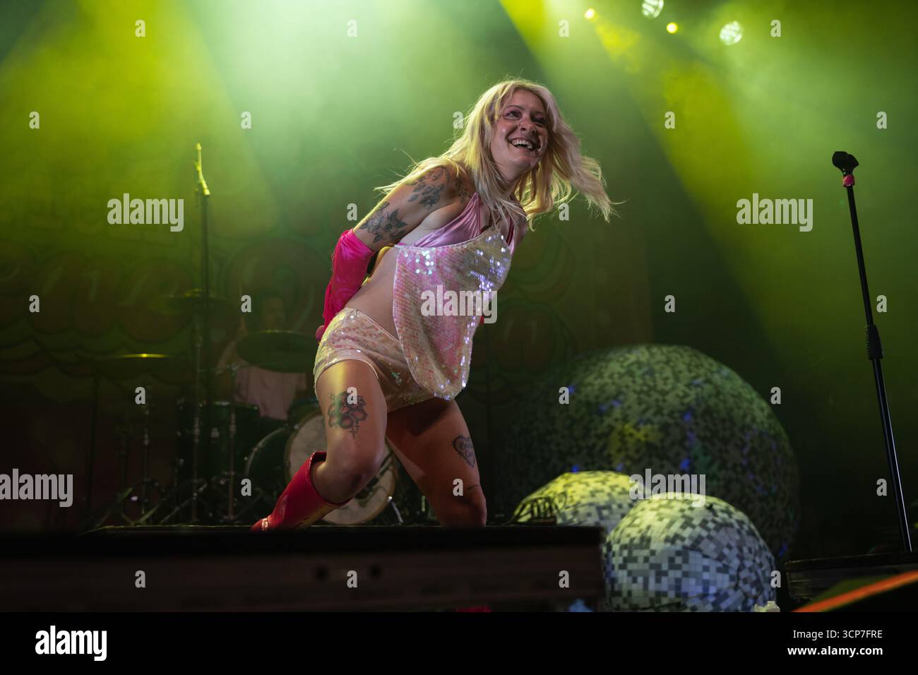 Scene Queen performs live at the o2 ritz manchester uk, 5th september ...
