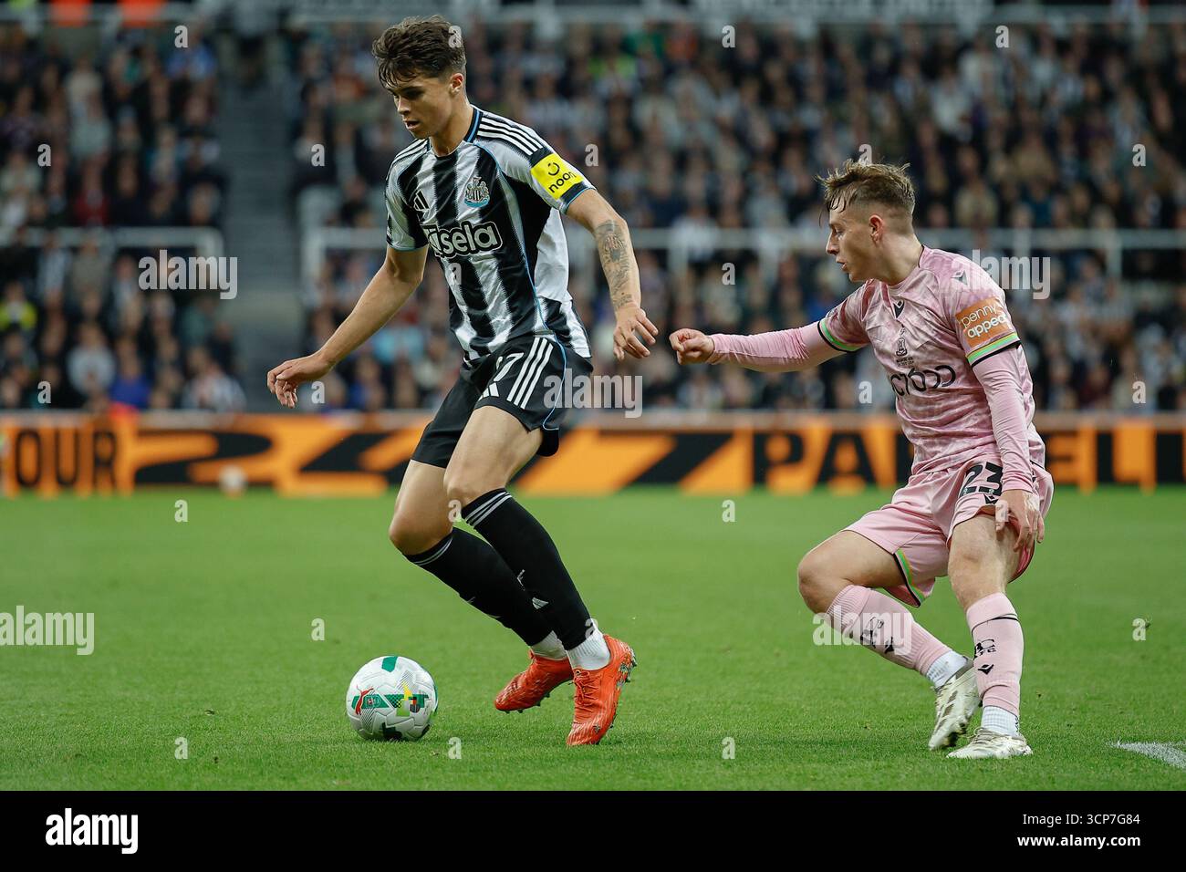 24th September 2025; St James Park, Newcastle, England; Carabao Cup ...