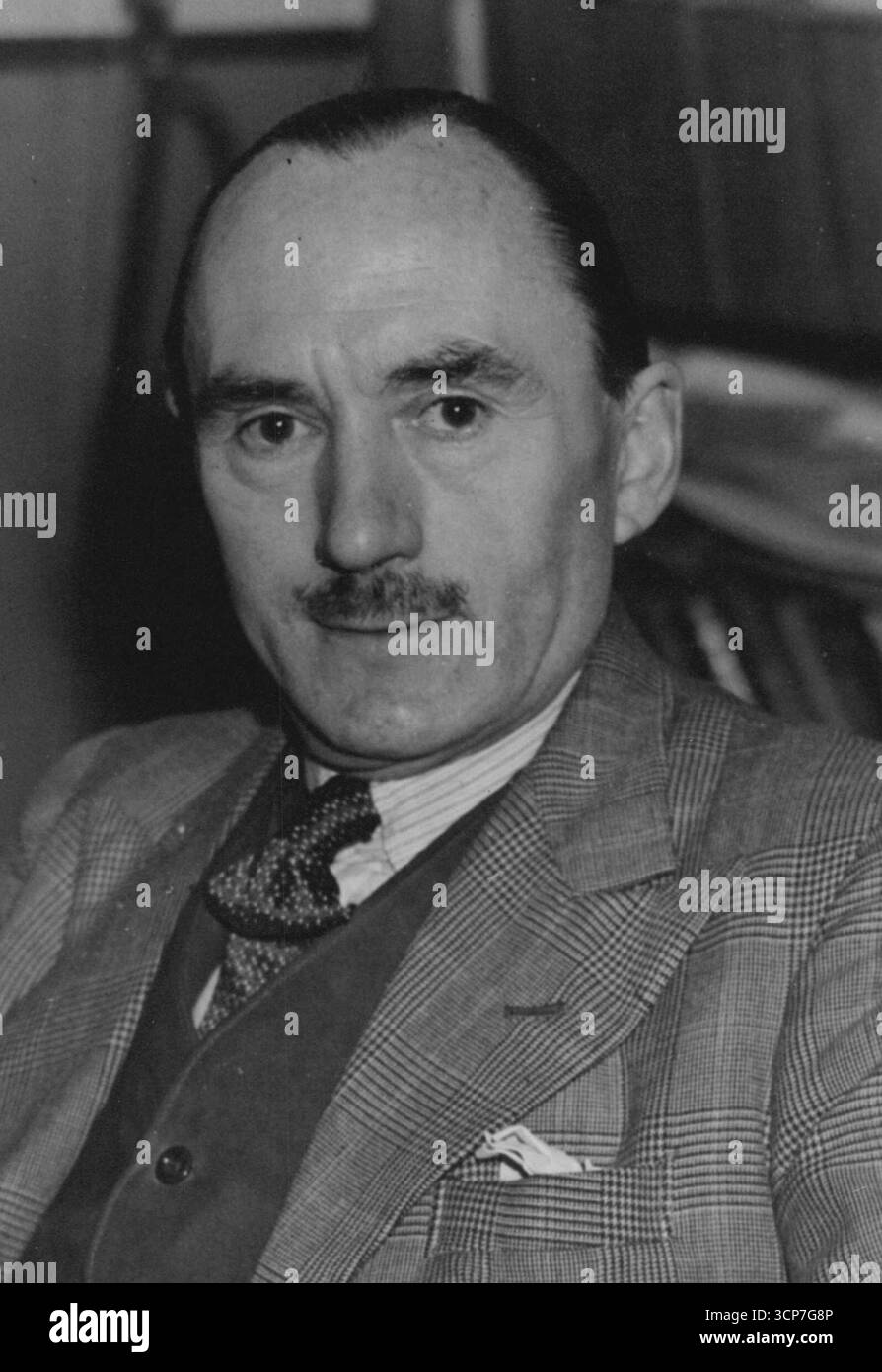 Mr john chalk hi-res stock photography and images - Alamy