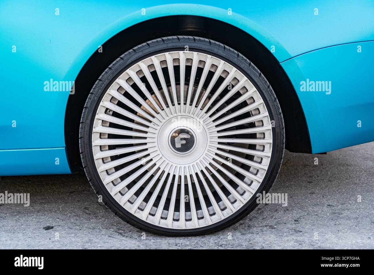 Miami, Florida, USA - April 08, 2025: Rolls Royce Wraith luxury grand ...