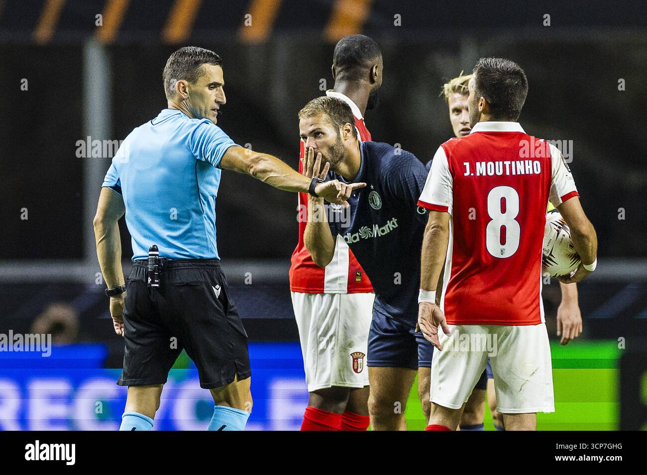 BRAGA , 24-09-2025 , Stadium municipal de Braga , season 2025 / 2026 ...