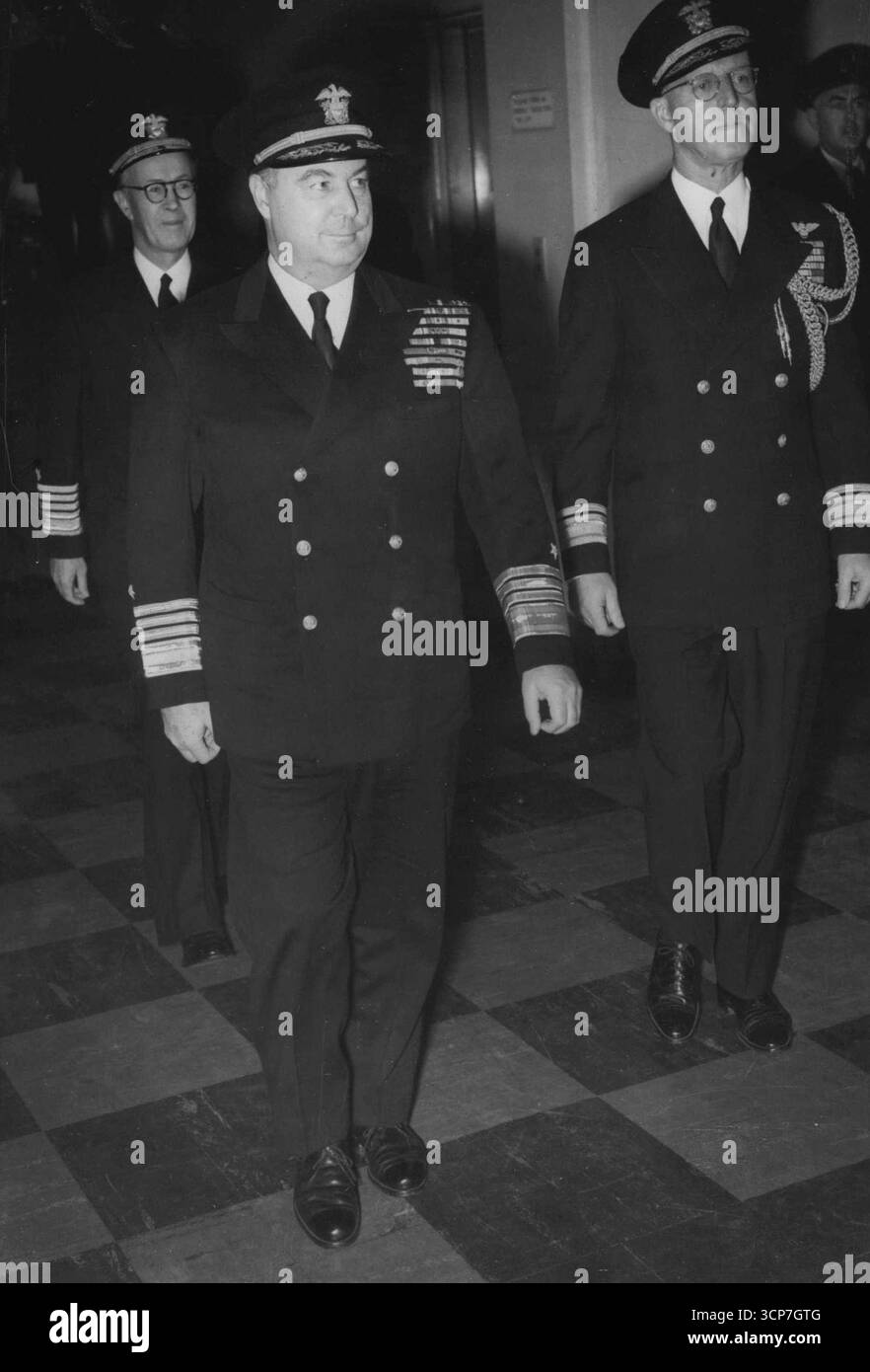 Chance - Over In American Naval CommandA top United States command ...
