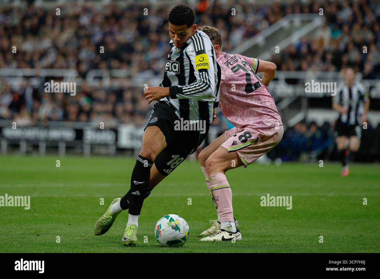 24th September 2025; St James Park, Newcastle, England; Carabao Cup ...