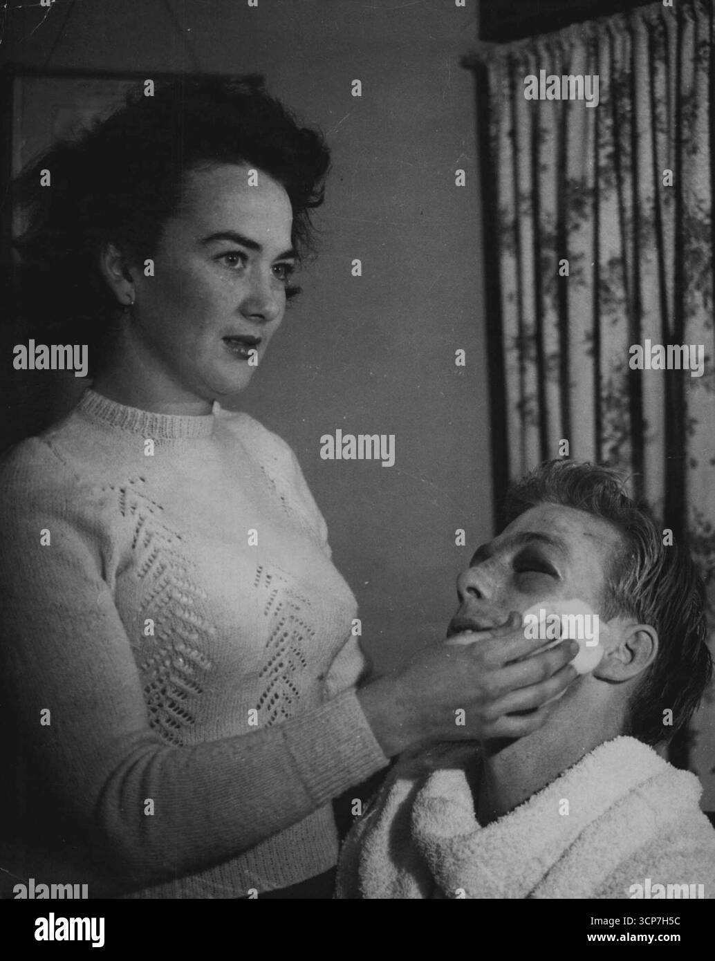 Next door girl Black and White Stock Photos & Images - Alamy