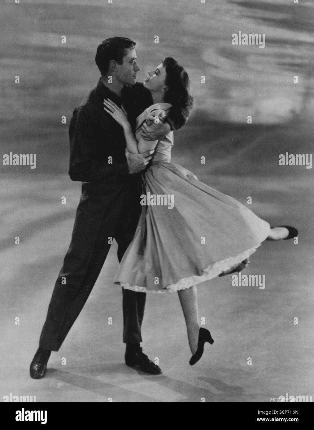 Love In Three Quarter Time...Leslie Caron and Mel Ferrer dance into one ...