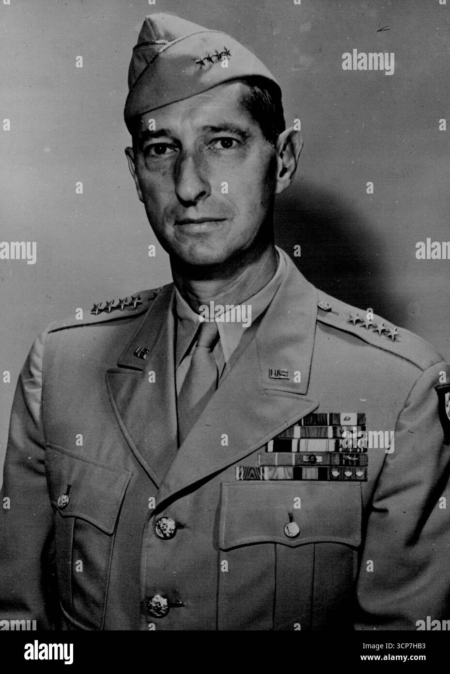General Mark Clark - His appointment by President Truman to the post of ...