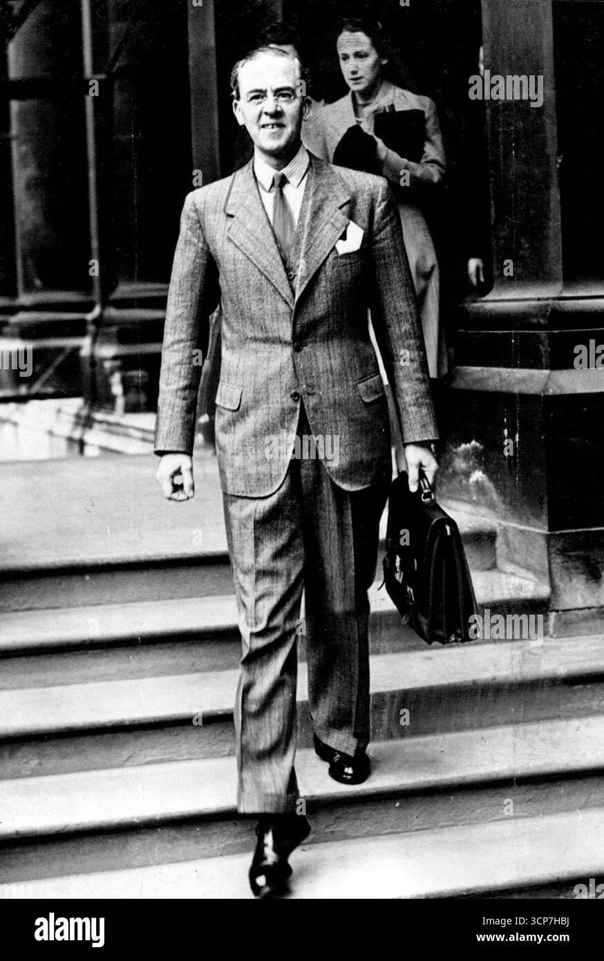 Sir Stafford Cripps At The Foreign Office June, 1941 - Sir Stafford ...