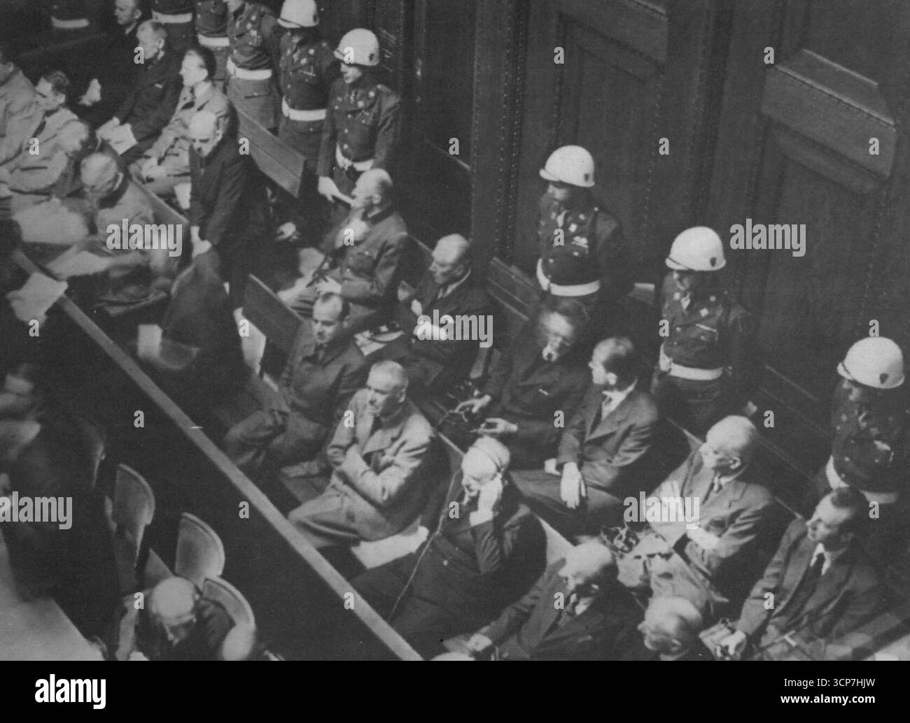 Criminals - Nuremberg Trails - Germany War File. December 31, 1945 ...