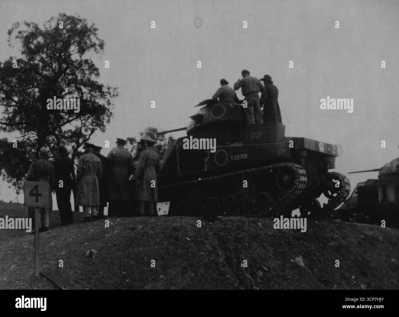 General grant tank Black and White Stock Photos & Images - Alamy