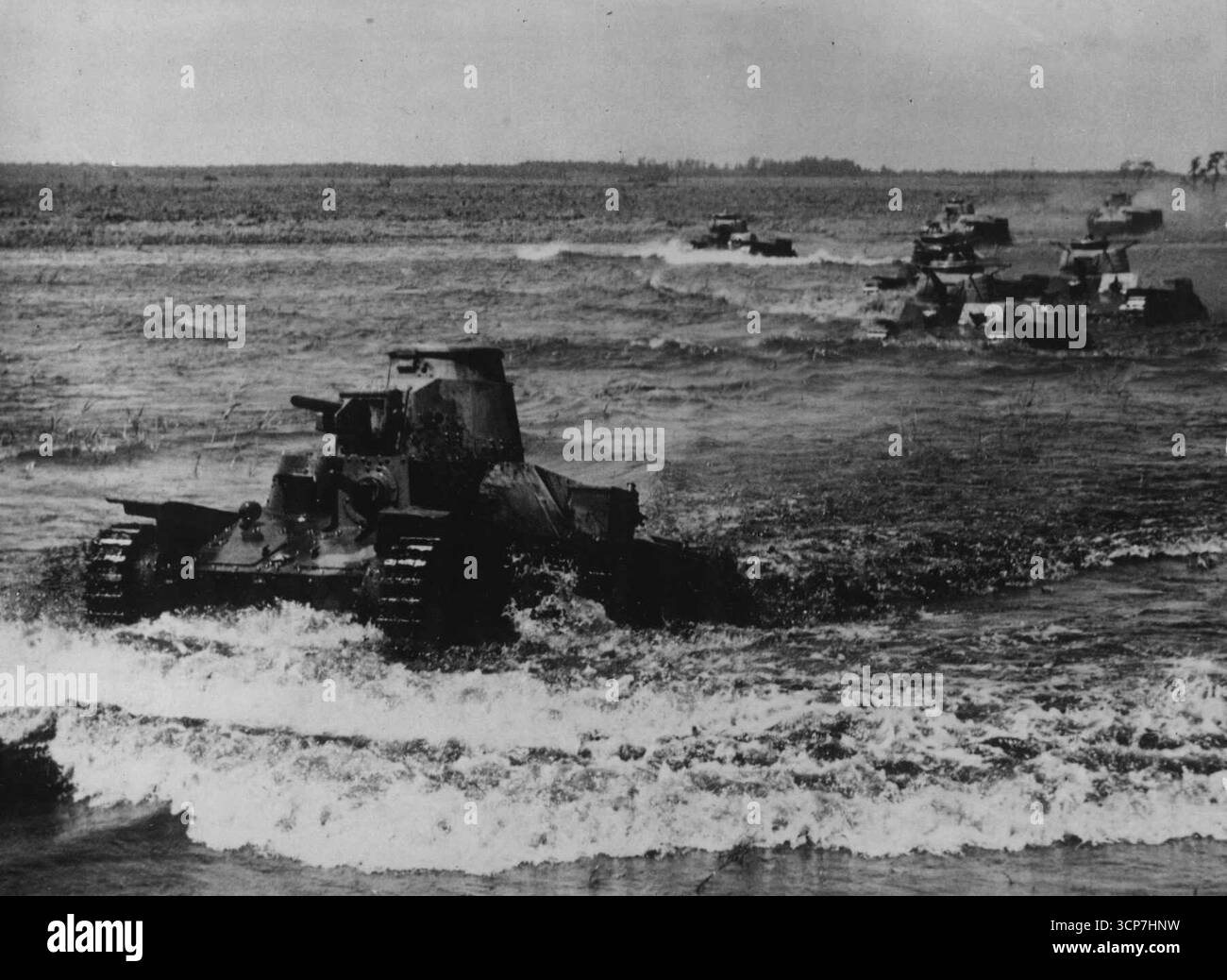 Tokyo ... Exercises ... The students of The military Tank Training ...