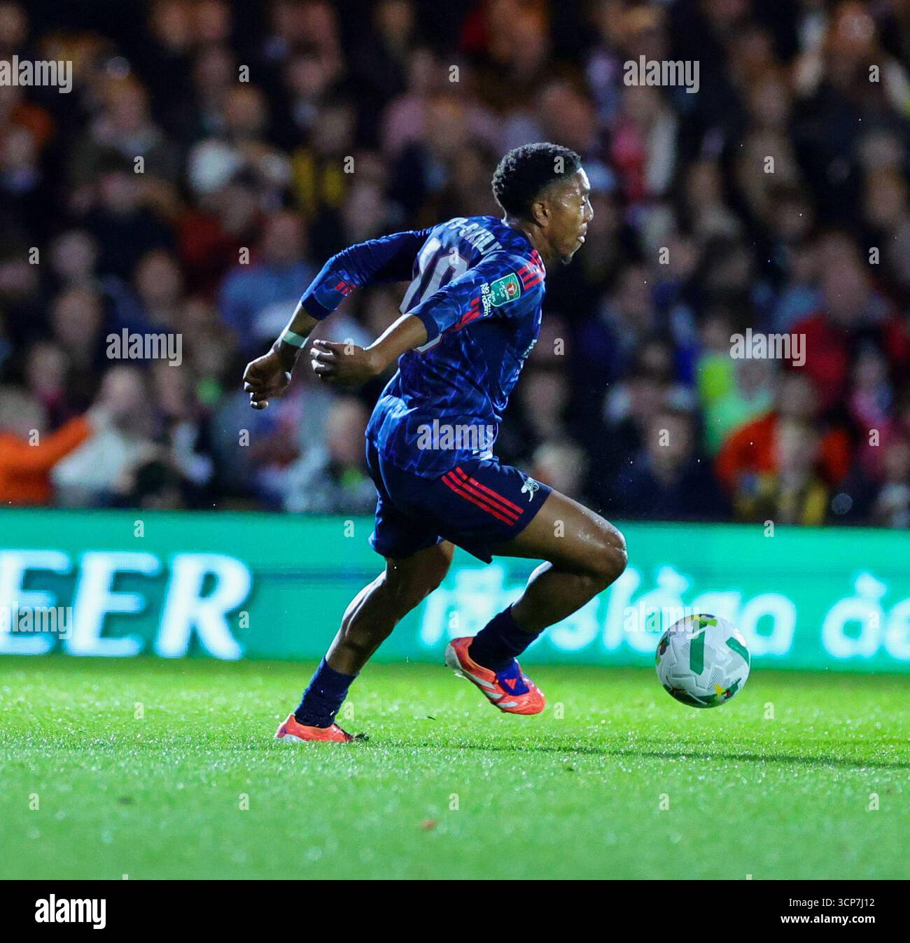 24th September 2025; Vale Park, Stoke, Staffordshire, England; EFL ...