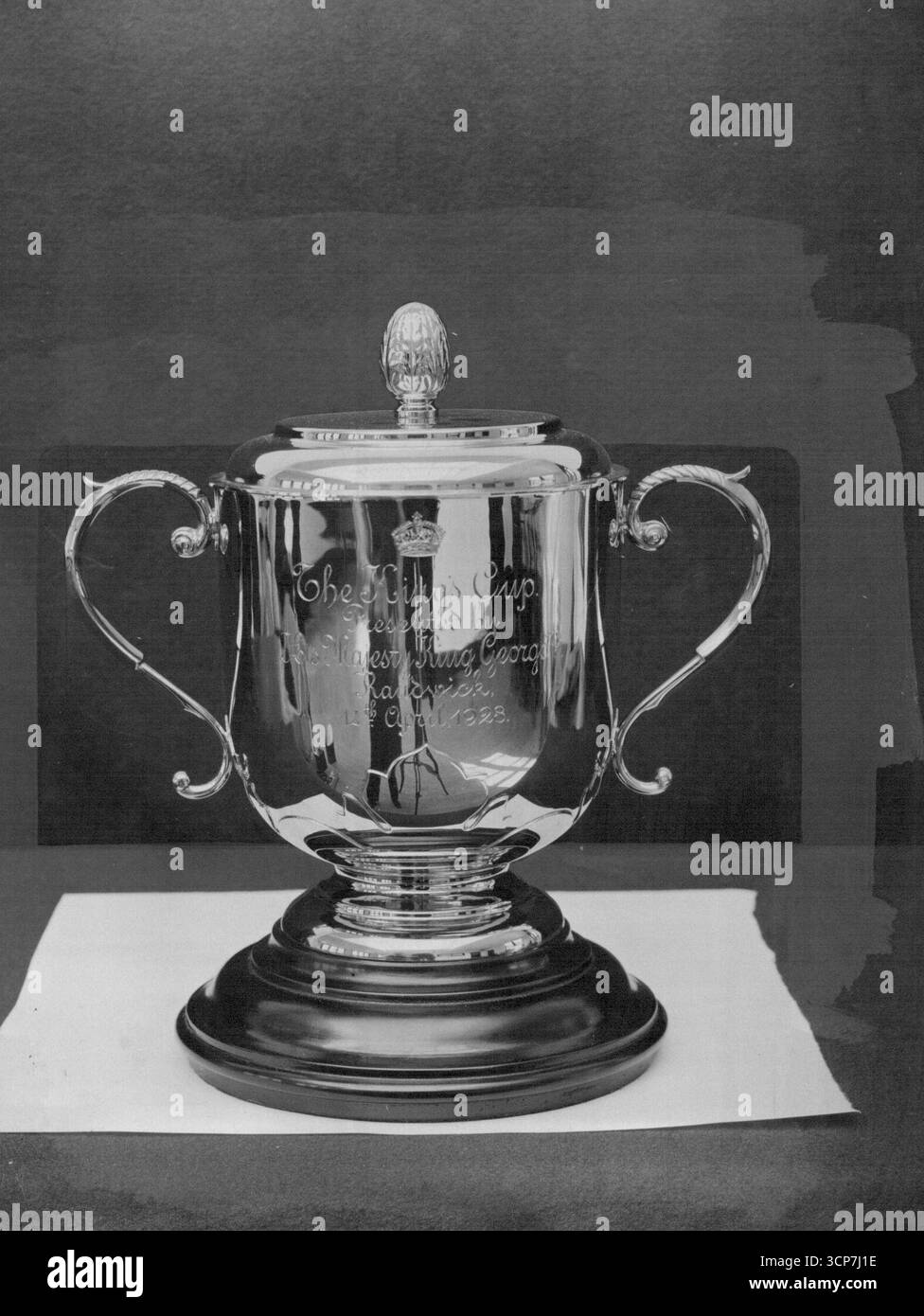 Cups trophies melb cup caulfield own files turf general hi-res stock ...